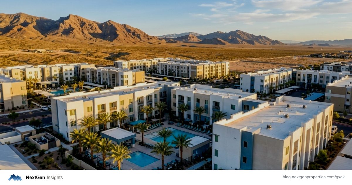 Las Vegas Cap Rates 2026: Nevada Multifamily Guide | NextGen Properties ...