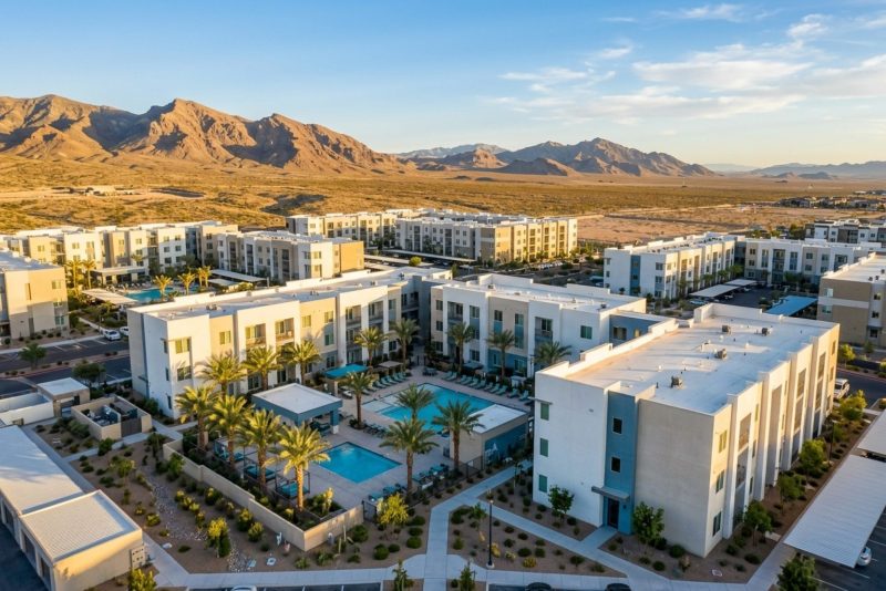 Las Vegas Cap Rates 2026: Nevada Multifamily Guide | NextGen Properties ...